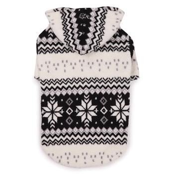 Custom Snowdrift Cuddler Fleece dog sweatshirts hoodies / doggy clothing X Small