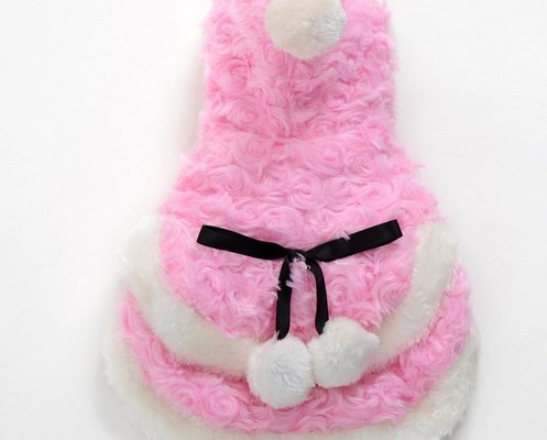 Berber fleece medium dog clothes Coat / poodle clothing M / L / XL Size