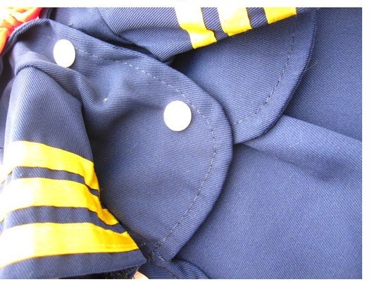 Eco-Friendly Medium Dog Clothes For Royalty Coat Prince Puppy Wear XXS XL