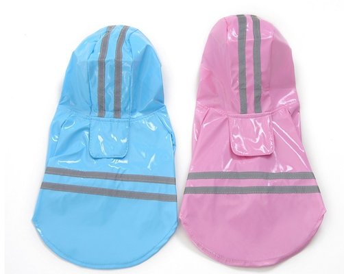 Waterproof medium pet clothes reflective dog coats for Letter and Cartoon Pattern