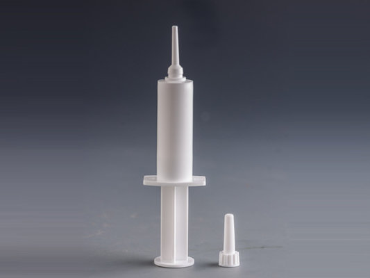 5ml plastic syringe for cow mastits