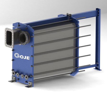 Upward Film Parallel Gasketed Plate Heat Exchanger  Coefficient For Food Processing