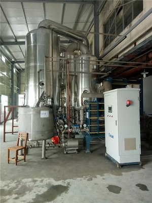 Climbing Film Phe Gasketed Flat Plate Heat Exchanger  In Milk Juice Concentration
