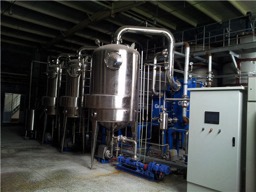 SS304 SS306 Heat Transfer Multiple Effect Evaporation , Parallel Plate Heat Exchanger