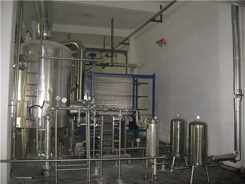 Pharmaceutical Industrial Vacuum 	Multiple Effect Evaporation Plate Heat Exchanger Technology