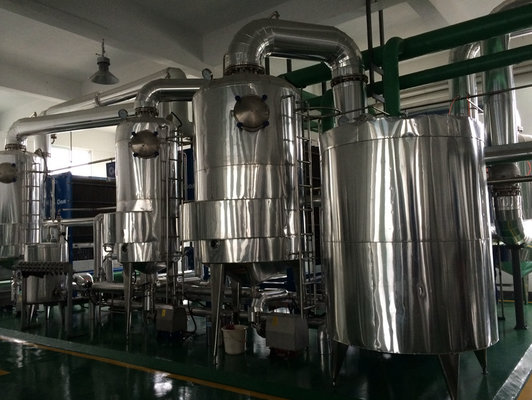 PHE High Heat Transfer Multiple Effect Evaporator Wastewater Treatment  Industrial