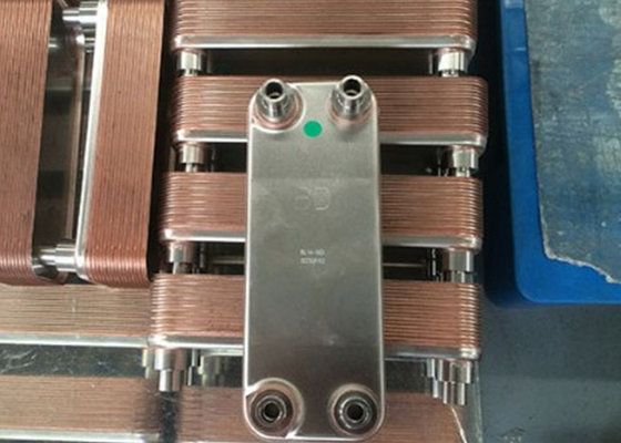 High Efficiency Brazed Plate Heat Exchanger For Marine Engine Industrial Process