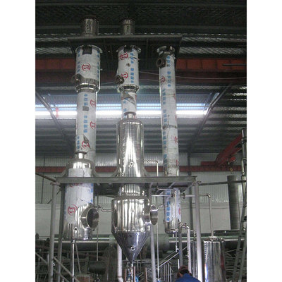 Efficient Tubular Multiple Effect Evaporation For Medicine Extract Concentration