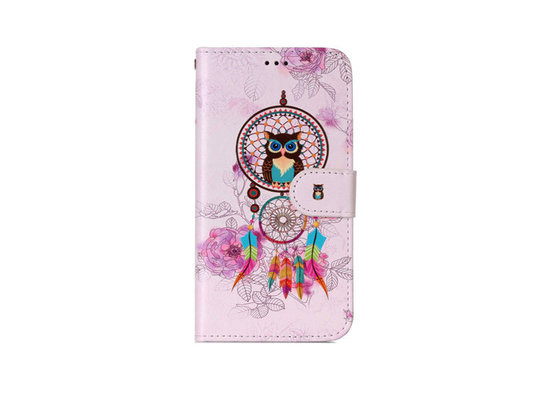 IPhone X Pink Practical Iphone Cases With Card Slot Tpu Glossy Surface