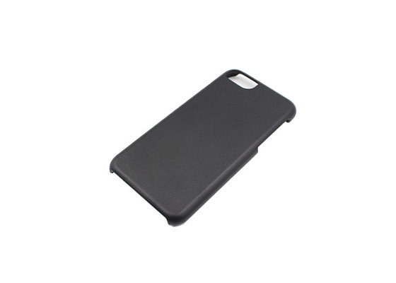 Black Protective Phone Cases For Iphone 6 PC Material Good Hand - On Feeling