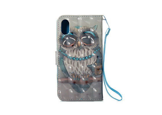 Durable Apple Iphone Leather Case , IPhone X Leather Wallet Phone Case