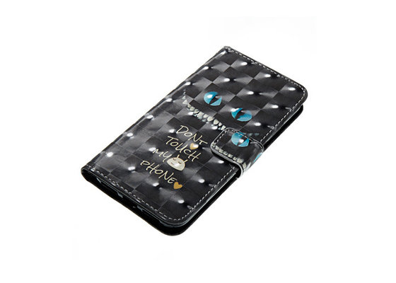 Precision IPhone X Phone Case Full Protection Design Dark Light Eyes