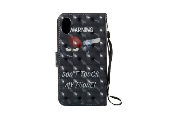 Mixed Color Iphone Card Case ,  Waterproof Iphone Case With Card Holder
