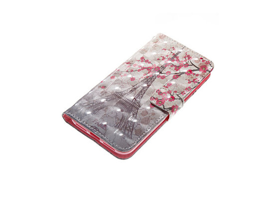 Super Hole Design Eiffel Tower Iphone Case , Snow Proof Iphone Case For Men / Women