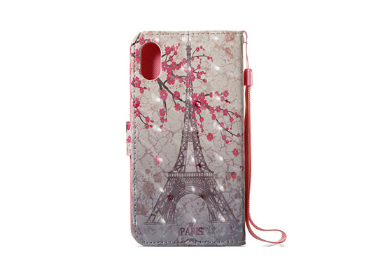Super Hole Design Eiffel Tower Iphone Case , Snow Proof Iphone Case For Men / Women