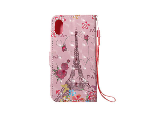 Snowproof Eiffel Tower Iphone Case Super Hole Design Good Hand - On Feeling