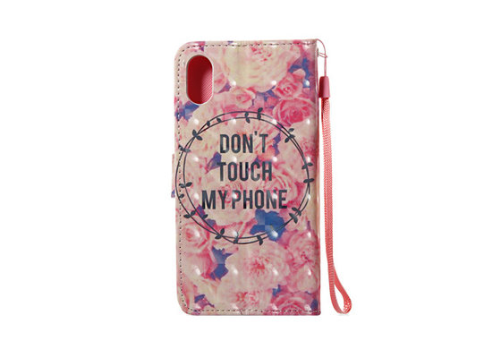 Waterproof Custom IPhone X Phone Case DIY Printing Touching Comfortable