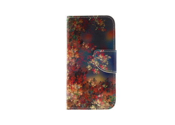 Mixed Color Custom Pu Leather Phone Case Snowproof Full Cover Protection