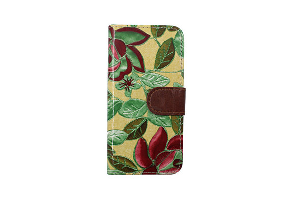 Nature Feeling Stylish Iphone Cases For Iphone 6 Pu Material Smooth Surface