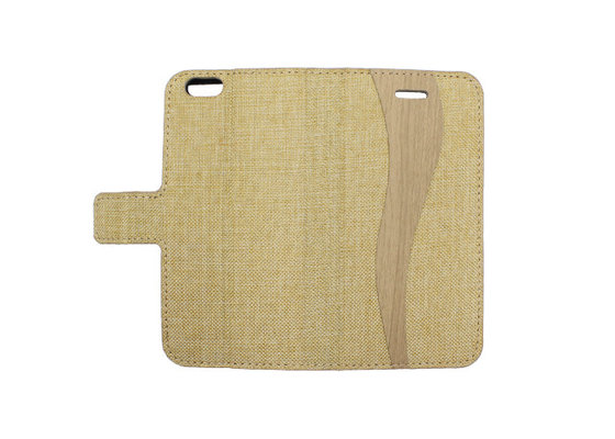 Plain Apple Cell Phone Cases Pu Material Smooth Surface Nature Feeling