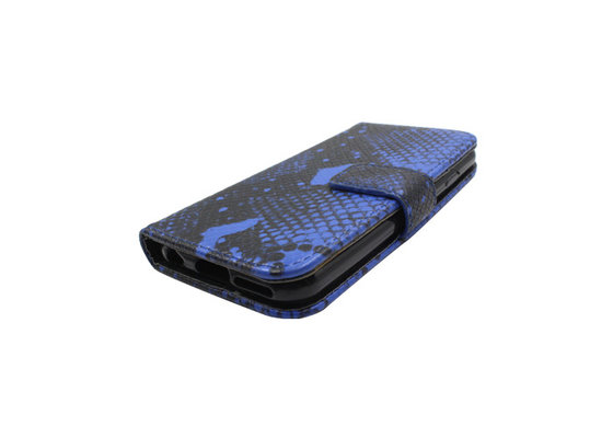 PU Material Apple Cell Phone Cases Deep Ocean Pattern Customized Design