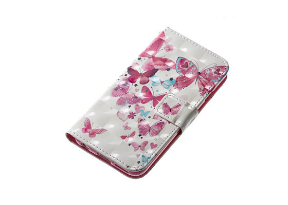 Beautiful Butterflies Apple Cell Phone Cases Snowproof Full Cover Protection