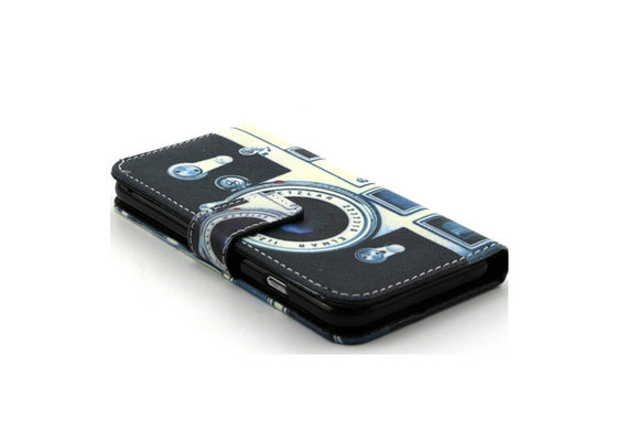 Special Style Custom Made Iphone 6 Cases Dark Color Super Hole Design