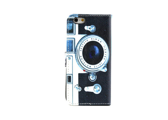 Special Style Custom Made Iphone 6 Cases Dark Color Super Hole Design