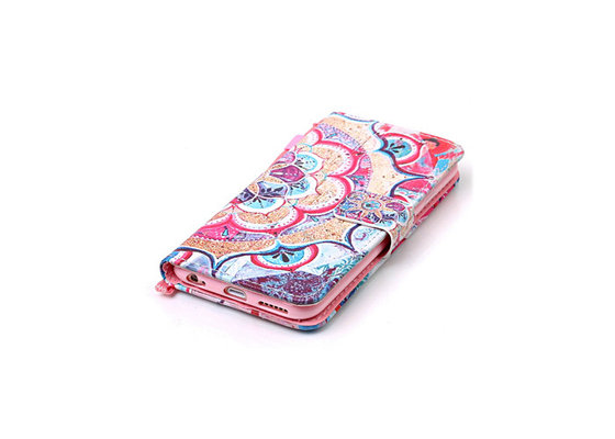 Pu Protective Scratch Resistant Phone Cases Iphone 7 Magical Semi Circle