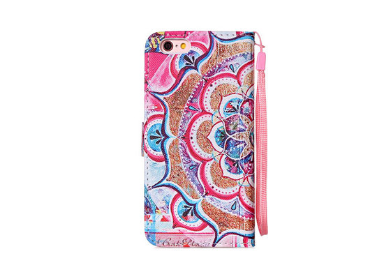 Pu Protective Scratch Resistant Phone Cases Iphone 7 Magical Semi Circle