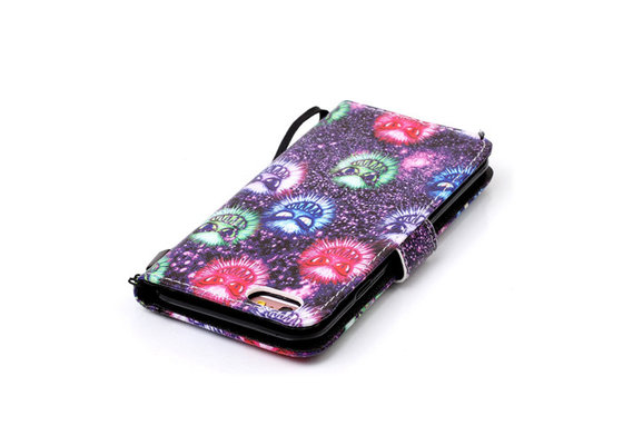 Faces Shockproof Mobile Case , Dust Proof Iphone Case With Belt Loop