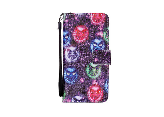 Faces Shockproof Mobile Case , Dust Proof Iphone Case With Belt Loop