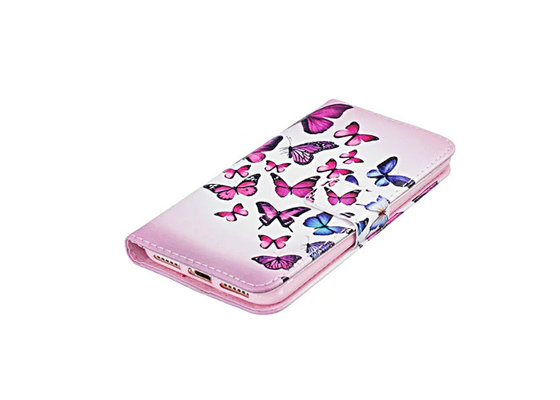 Good Flexibility Iphone 7 Mobile Phone Cases , Pink Wallet Phone Case OEM