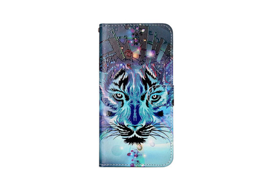 Tiger Head Custom Made Smartphone Cases , Protective Custom Phone Cases For Any Phone