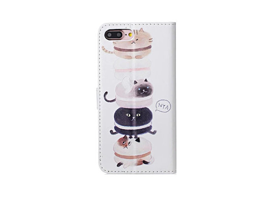 Fat Cats Special Made Phone Cases , Logo Printing Mobile Phone Custom Cases
