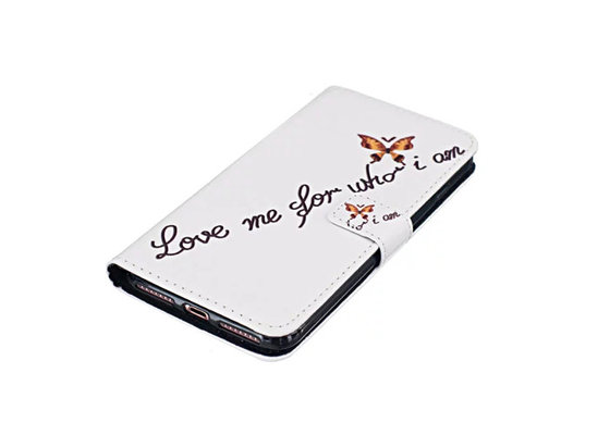 Free Style White Letter Phone Case Customized Logo Scratch Resistance
