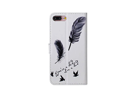 Light Plumes Personalized Protective Phone Cases Dust Proof Multi Functions