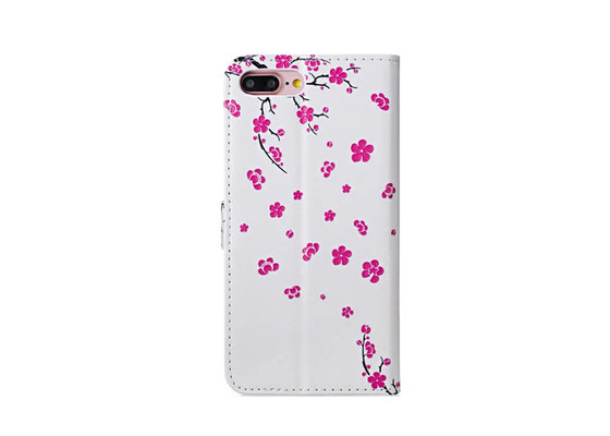 Winter Plum Tree Custom Design Phone Cases , Smooth Custom Smartphone Cases