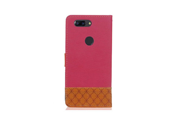 Simple Style Custom Made Phone Cases Protective Lightweight Two Plain Colors