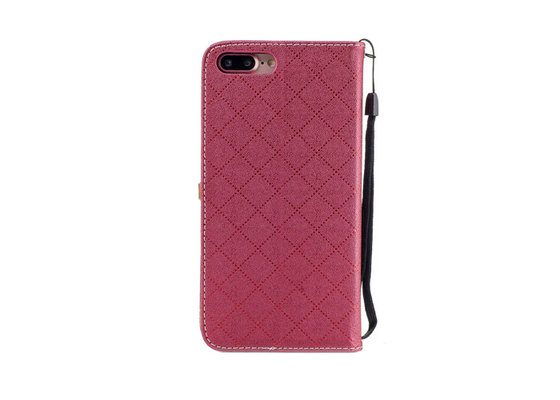 Love Pair Tpu Red IPhone 8 Plus Phone Case Customized Elegant Appearance