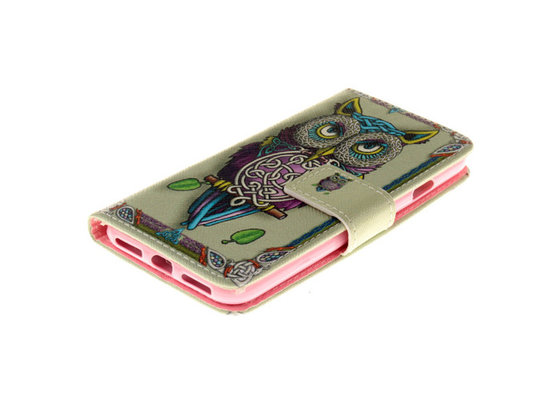 Decorating Tpu Owl IPhone 8 Plus Phone Case Shock Proof Custom Made