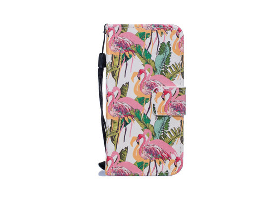 Bird Shadows Colorful Iphone 8 Plus Case , Protective Tpu Iphone 8 Plus Case