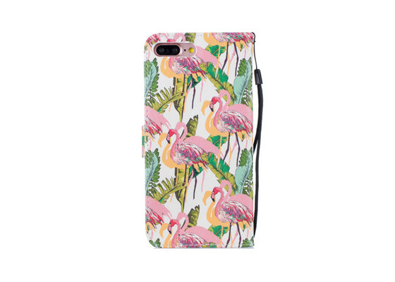 Bird Shadows Colorful Iphone 8 Plus Case , Protective Tpu Iphone 8 Plus Case