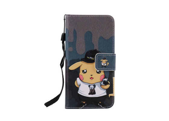 Dark Cartoon IPhone 8 Plus Phone Case Tpu Material Super Hole Design