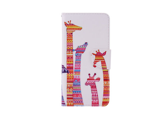 Giraffe Family Iphone 8 Plus Mobile Case , Tpu Simple Iphone 8 Plus Case