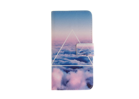 Protective Printed IPhone 8 Plus Phone Case Stylish Sunset Sky Pattern