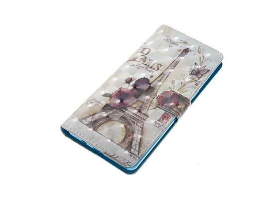Loving Paris Romantic Samsung Galaxy Note 8 Case Custom Logo Fashionable Style