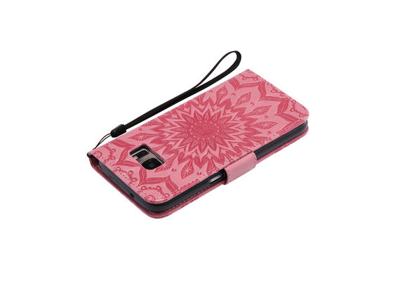 Pink Lines ShapesSamsung Galaxy Phone Cases Protective Customized Design