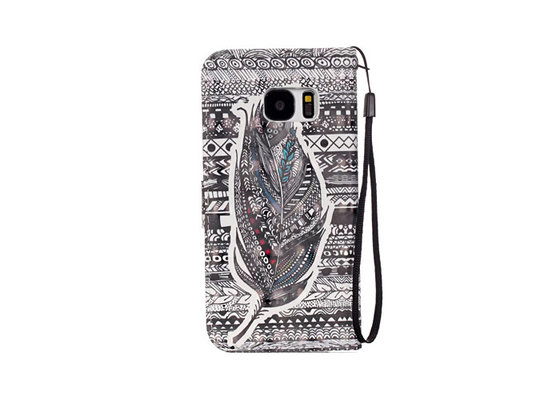 Samsung Galaxy Protective Phone Cases Mixed Color Fashion Design Memory Plume Pattern
