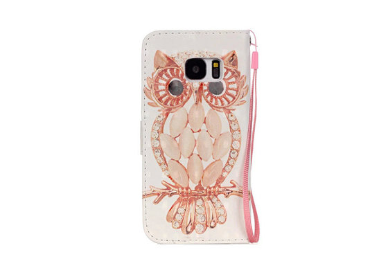 Focusing Eyes Durable Samsung Galaxy Phone Cases Scratch Resistance